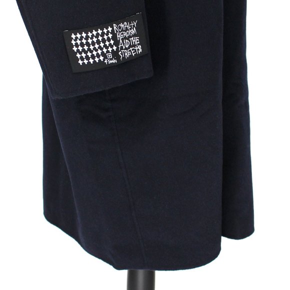 Ksubi | Jackets & Coats | Ksubi Mogul Coat Petrol Blue Felted Wool ...